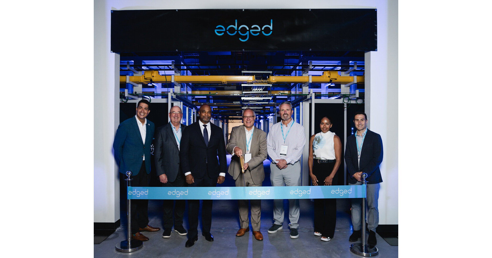 Edged Data Centers Celebrates Grand Opening of New Ultra-Efficient ...