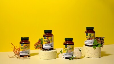 MegaFood Launches Superfood Mushroom Line Including The First Ever ...