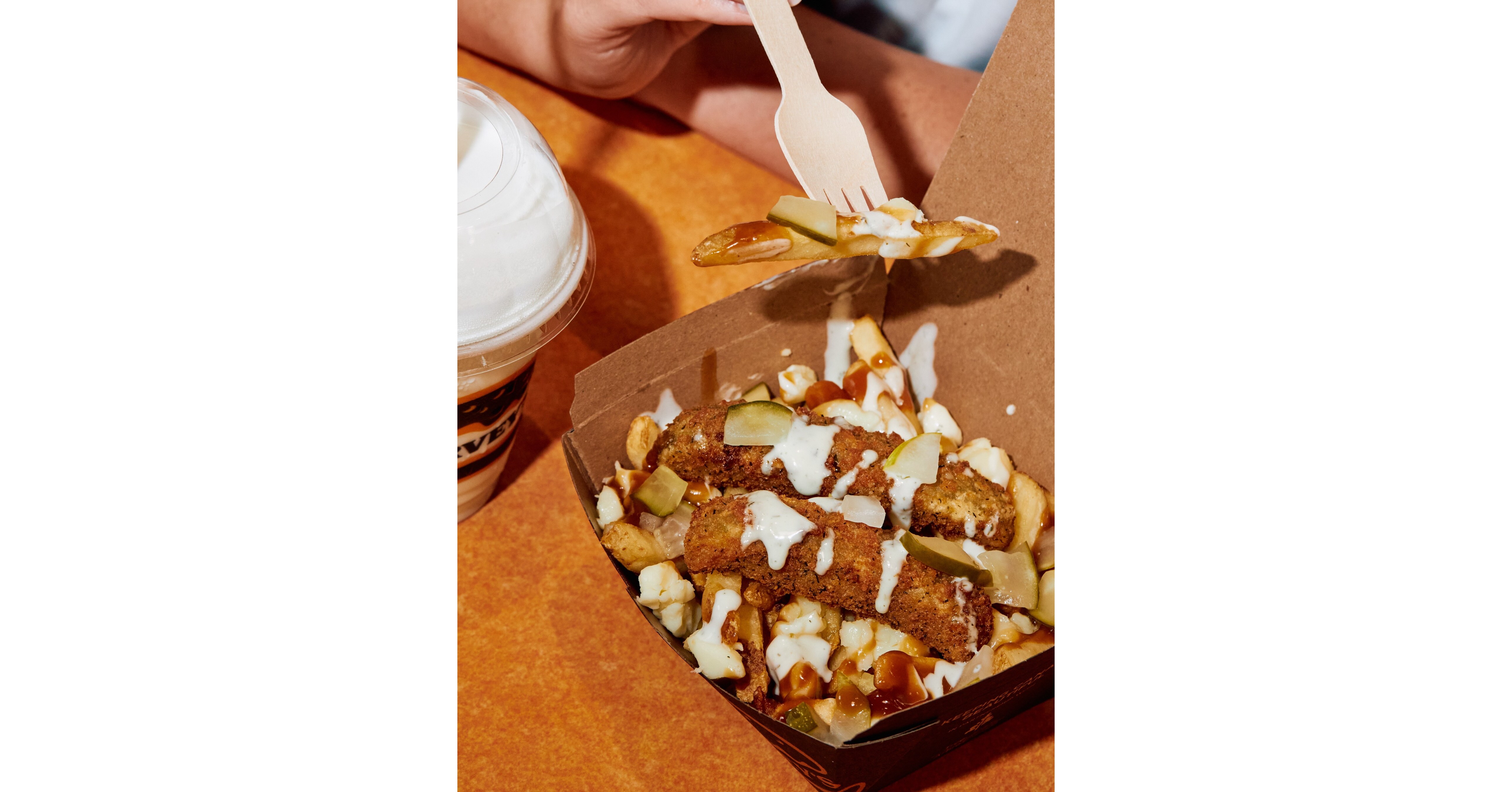 Back by popular demand: Harvey's reinvents pickle poutine with triple ...