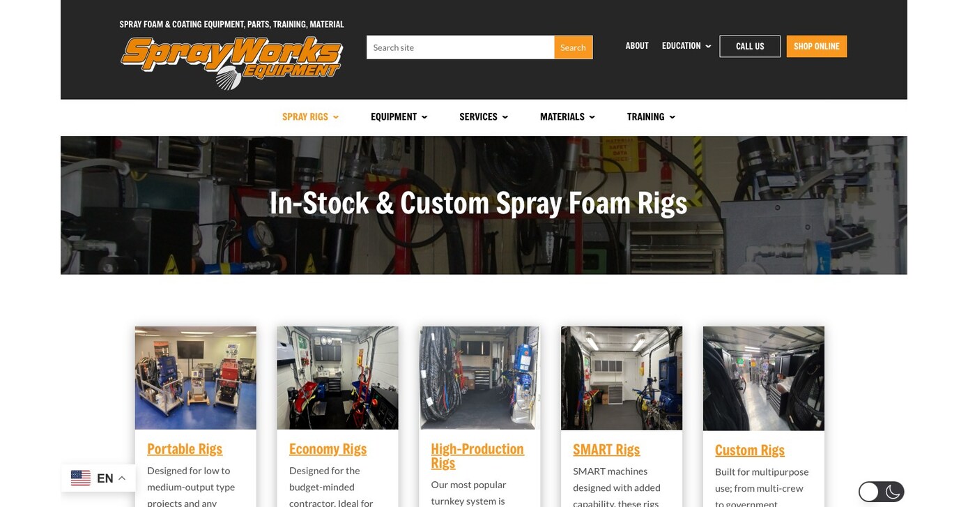 SprayWorks Launches a New Website and Logo, Paying Homage to its ...
