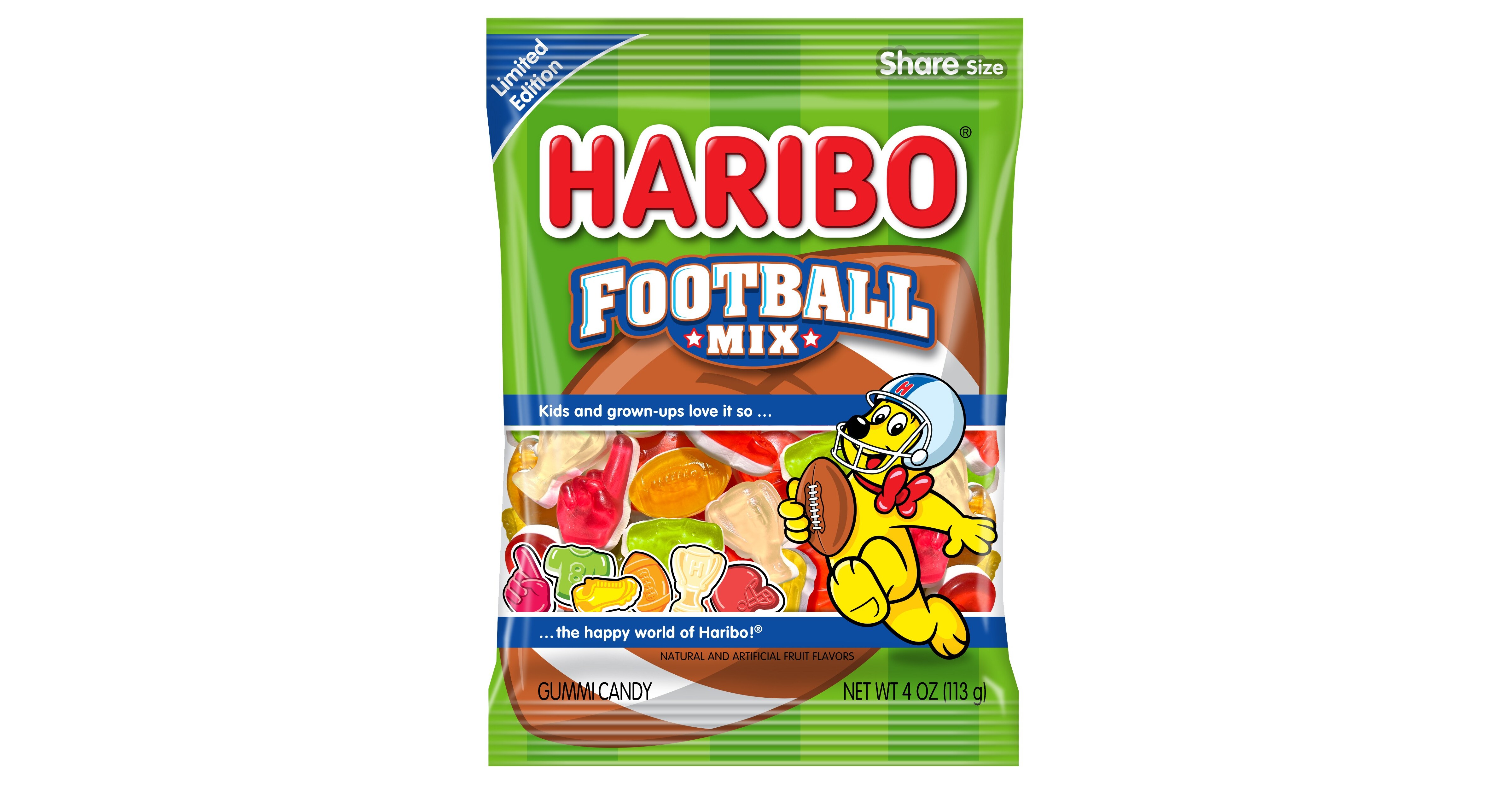 HARIBO Kicks Off Football Season with New, Limited Edition-Football Mix ...
