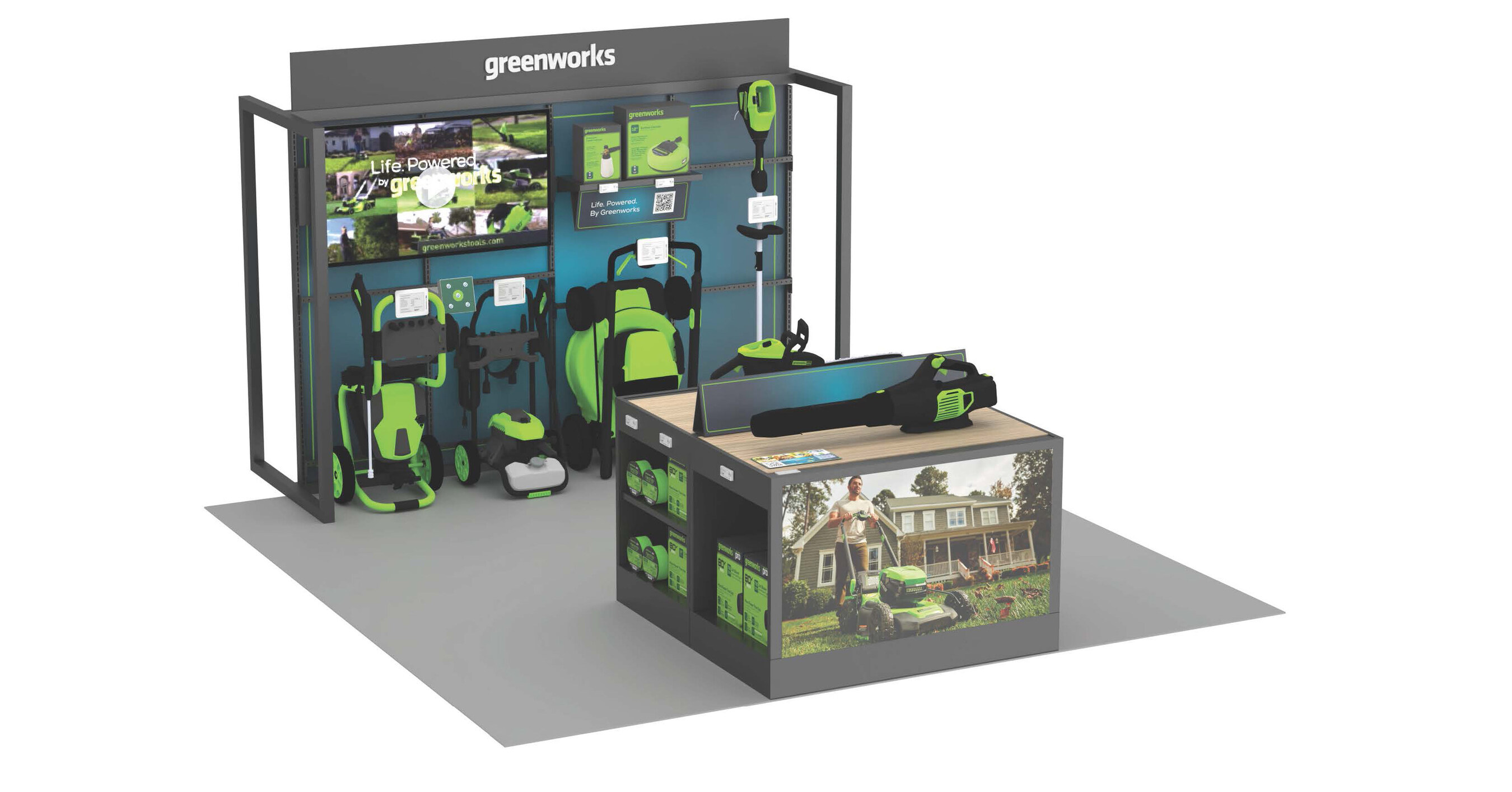Greenworks® Expands with Best Buy - Reaching More Customers Both in Stores and Online