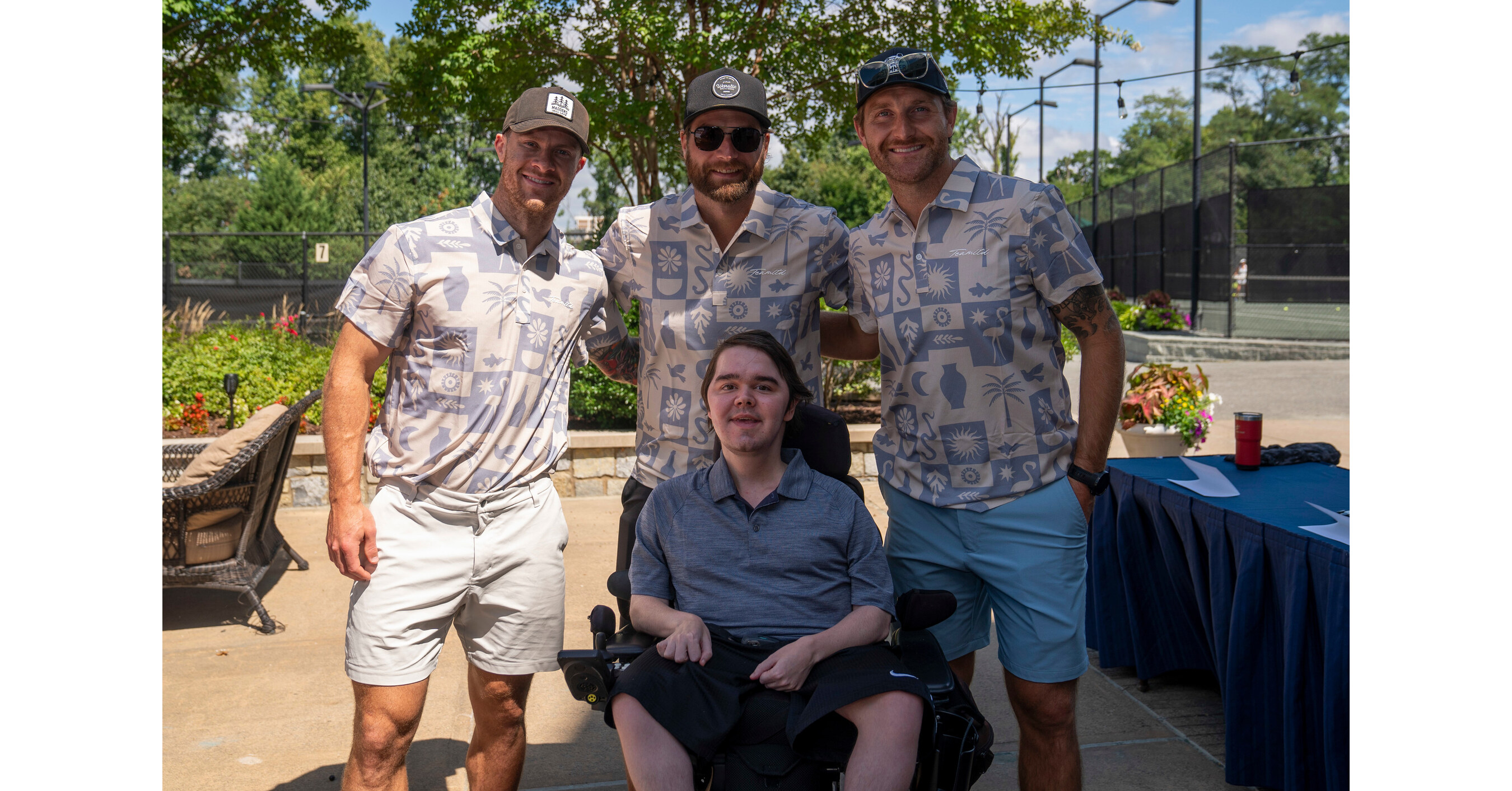 Parent Project Muscular Dystrophy and Nick and Jenner Jensen Celebrate ...