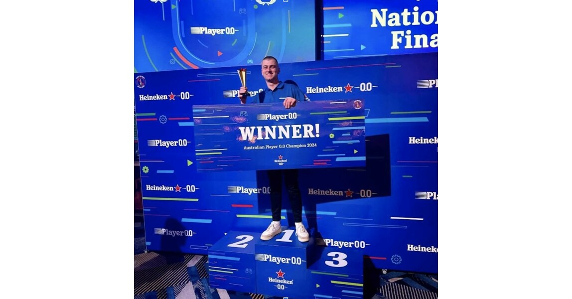 Trak Racer Straps In With Heineken's Player 0.0 Australian Global Sim ...