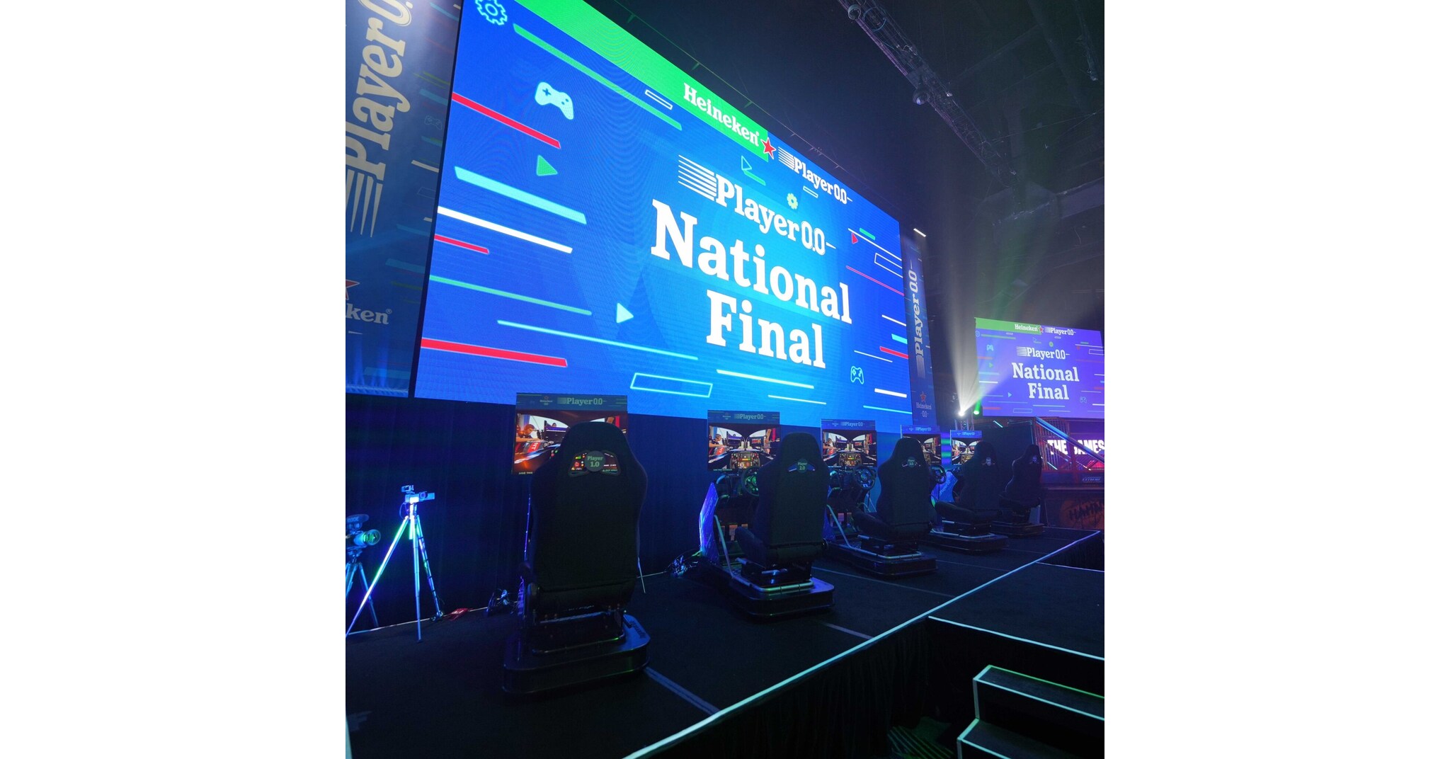 Trak Racer Straps In With Heineken's Player 0.0 Australian Global Sim ...