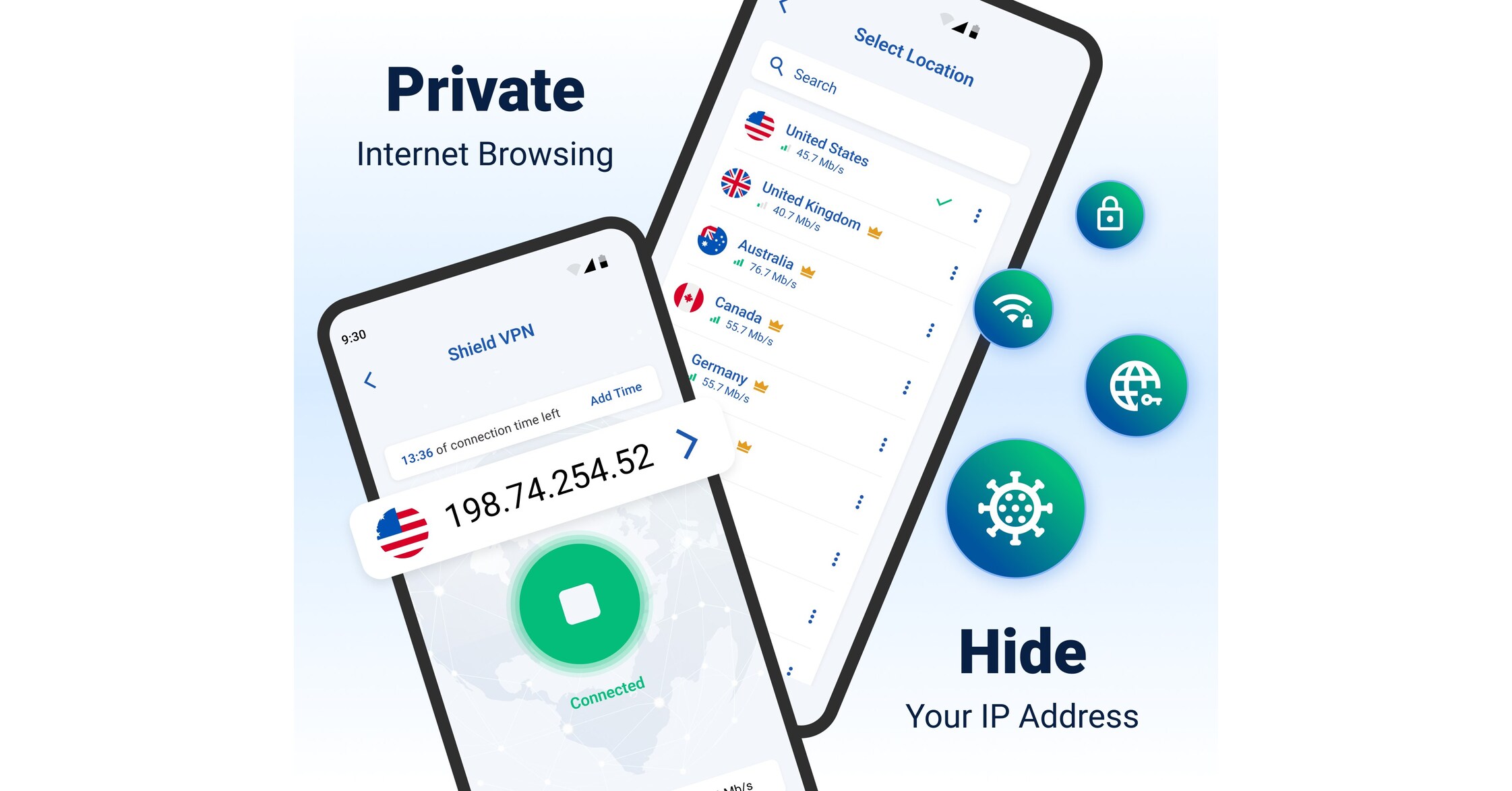 Shield Antivirus Home Screen Unveils Free VPN Feature with Ad-Supported ...