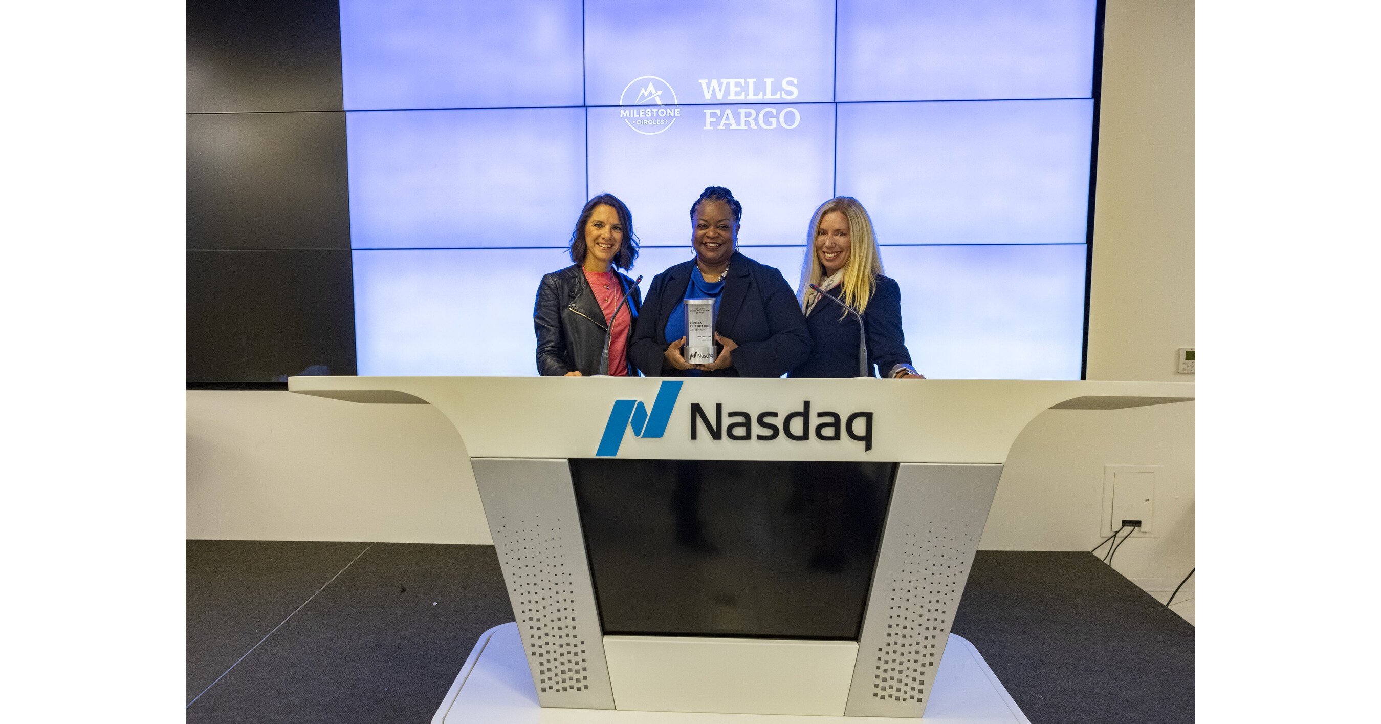 Wells Fargo Extends Support of Nasdaq Entrepreneurial Center's Milestone Circles Program