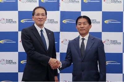 NTT Com and transcosmos enter into strategic partnership agreement in Digital BPO Solution ...