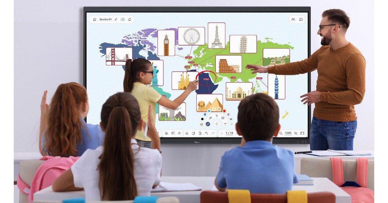 Optoma Unveils All-New Interactive Touch Panel, Launches Updated ...
