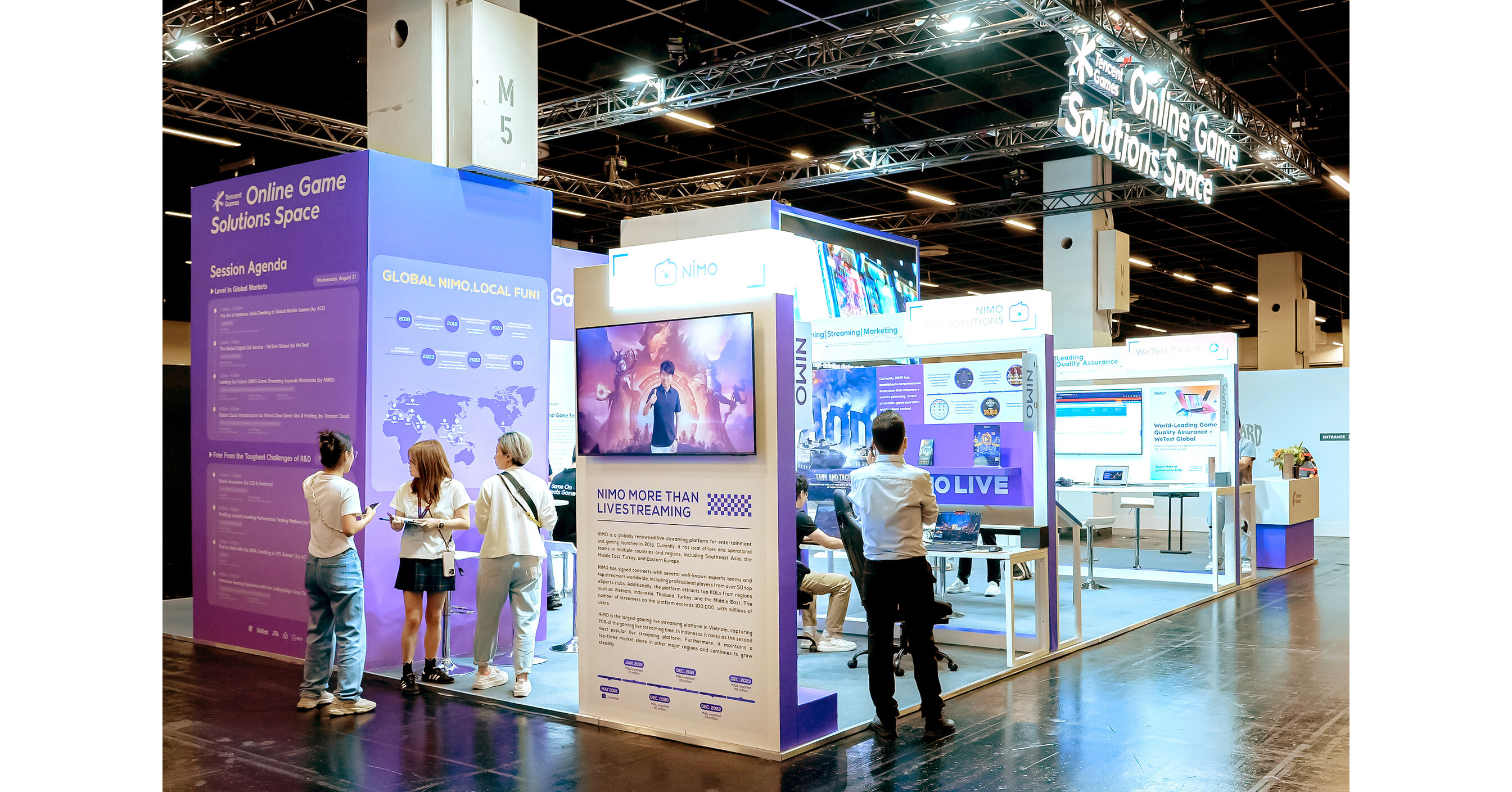 Live Streaming Leading the Future: NIMO and Tencent Games Join Forces ...