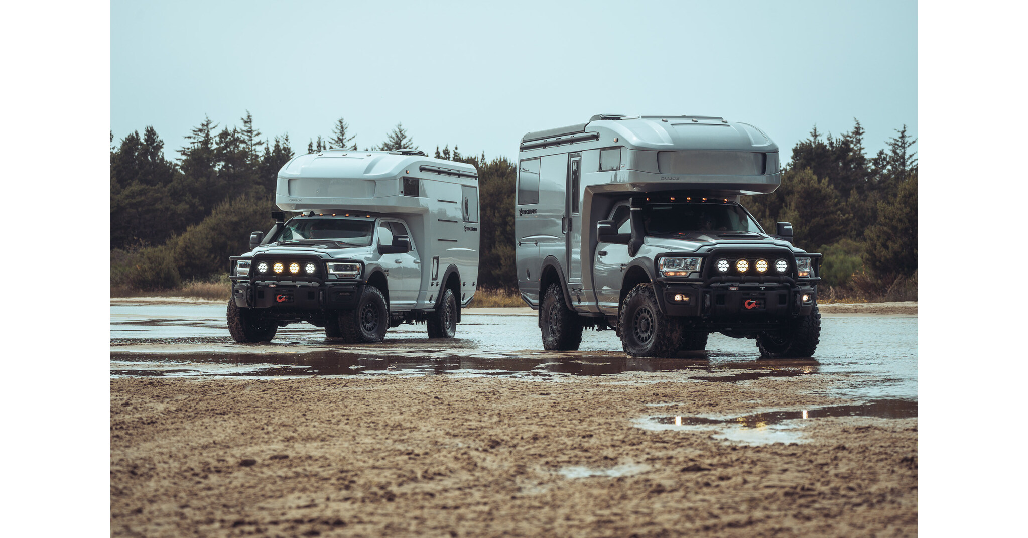 TruckHouse® Redefines Expedition Luxury with the Carbon BCR: A ...