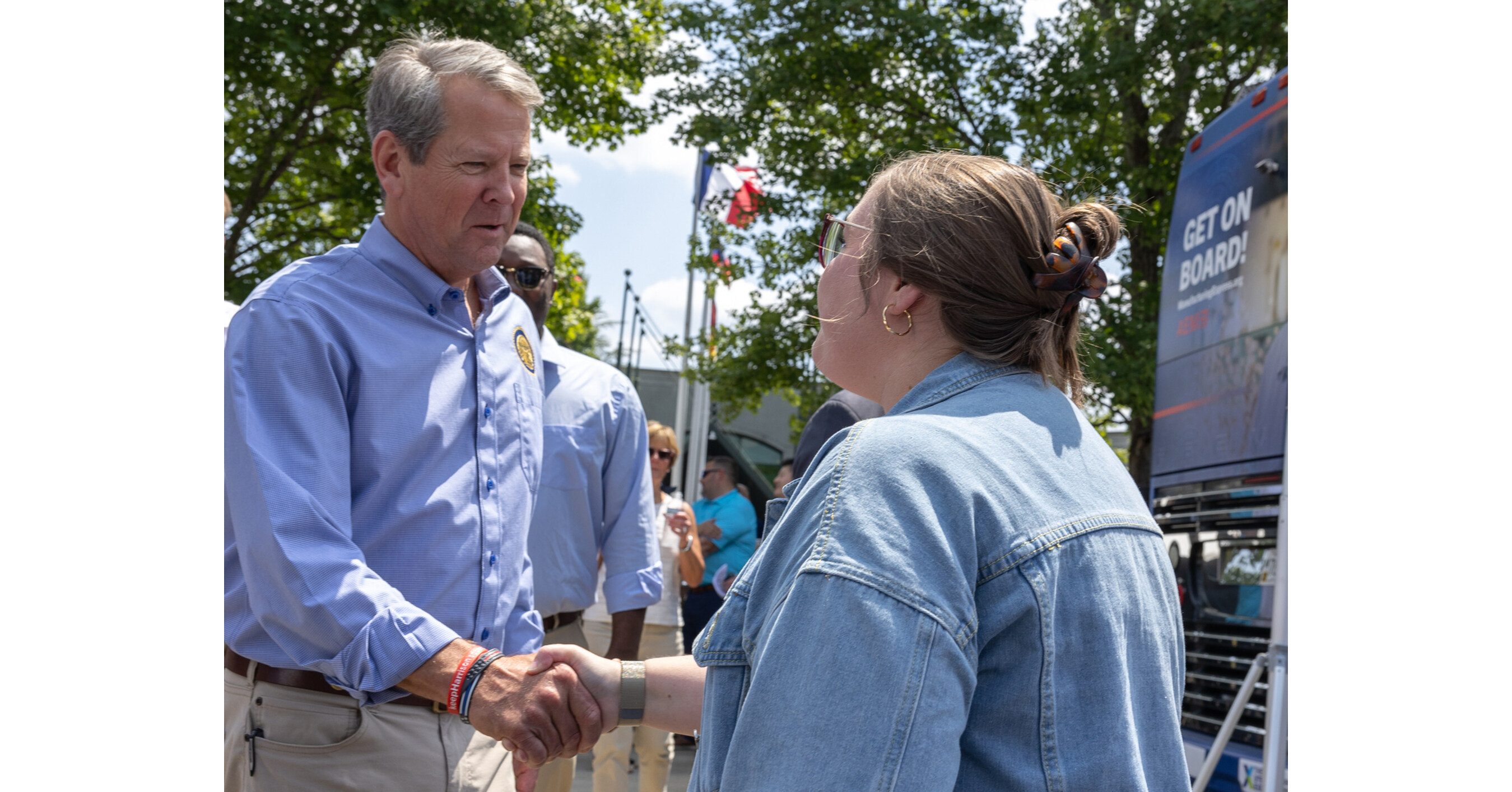 AGCO Hosts AEM's 'Manufacturing Express' with Georgia Governor Brian Kemp