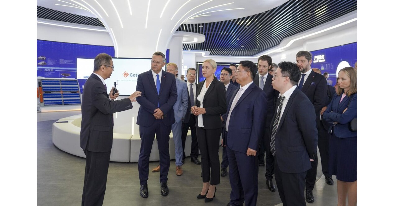 Denisa Saková, Deputy Prime Minister of the Slovak Republic, Visited ...