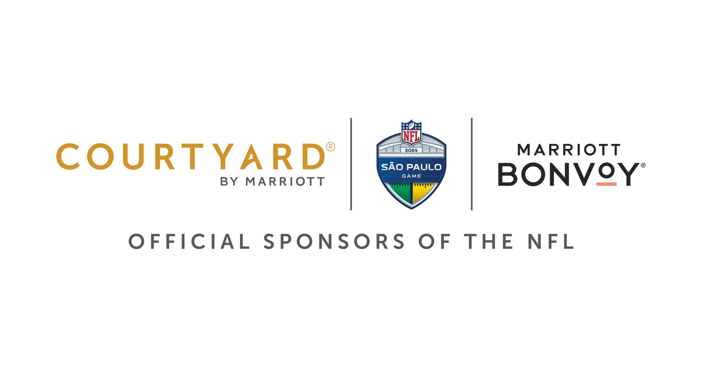 Courtyard by Marriott and Marriott Bonvoy, Official Sponsors of the NFL ...