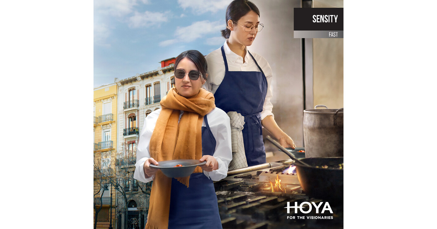 HOYA Vision Care Canada Launches New Sensity® Fast Photochromic Lenses