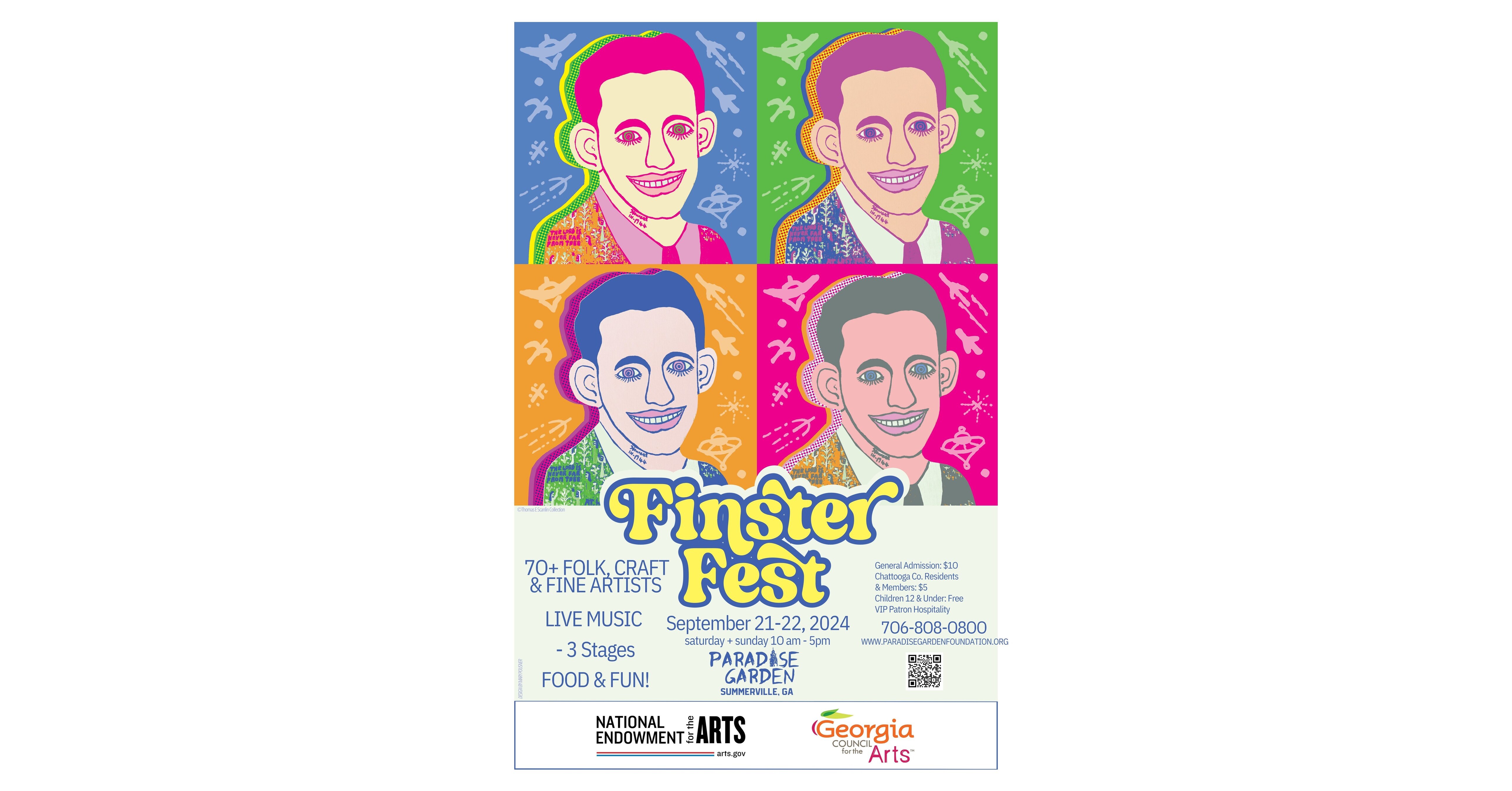 Amazing Finster Fest Artist & Musician Lineup in Howard Finster's ...