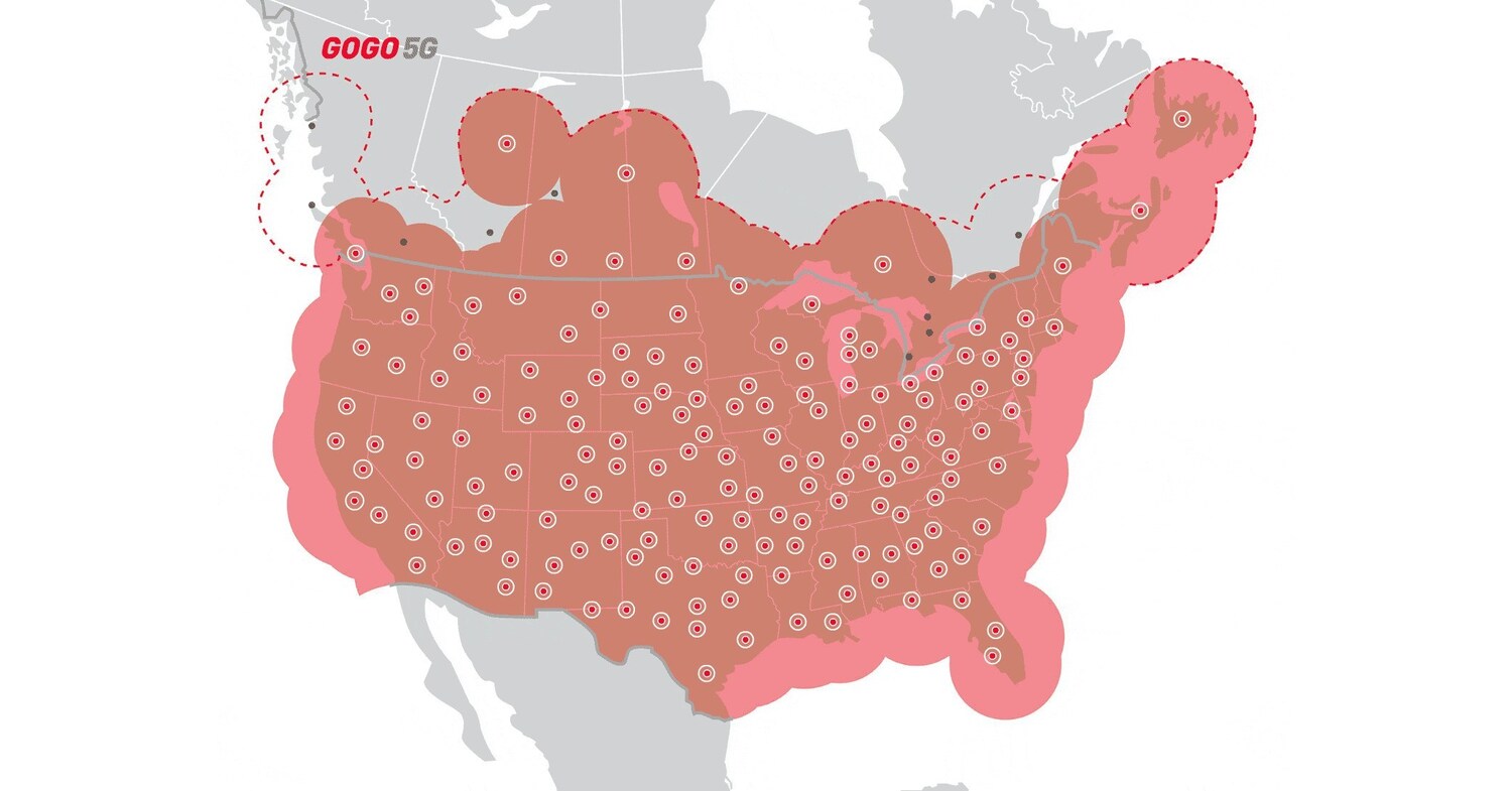 Gogo and Skyservice Business Aviation Developing Extensive 5G STC Portfolio - Aug 26, 2024