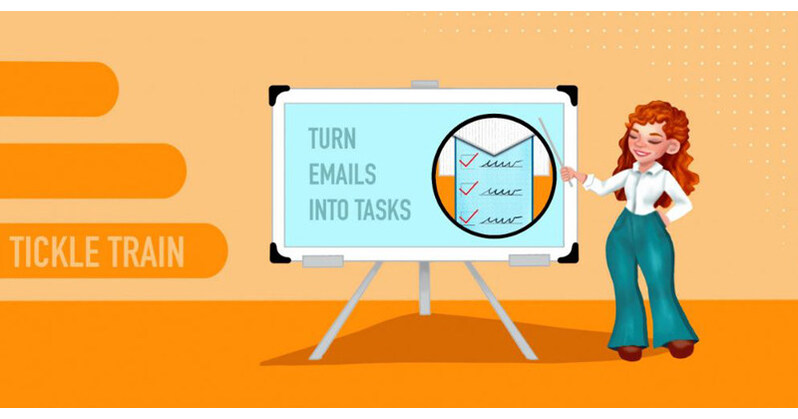 TickleTrain Transforms Your Inbox into a Powerful Task Management System