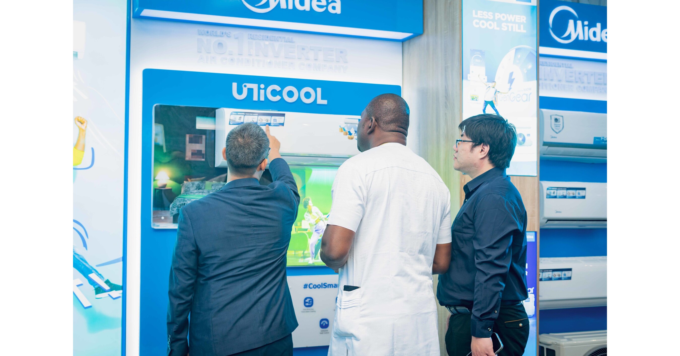 Midea RAC's Nigeria Dealer Conference Prepares UNICOOL for Market to ...
