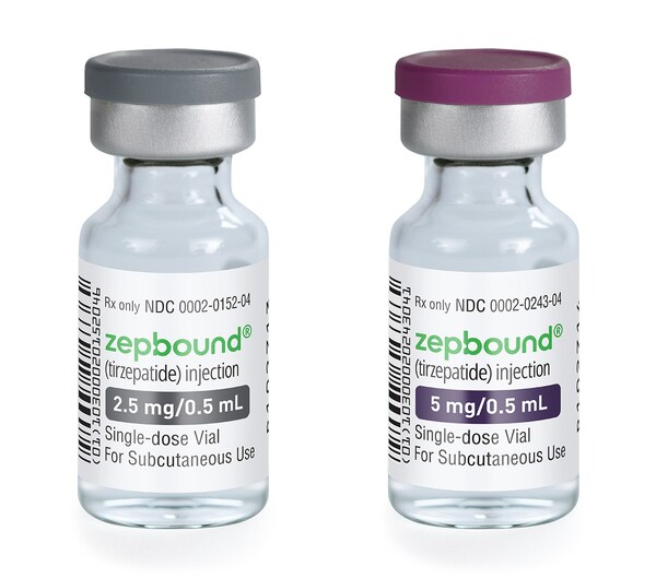 Lilly releases Zepbound® (tirzepatide) single-dose vials, expanding ...