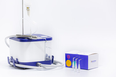 FDA-clearance for root canal cleaning device using saline water as main ...