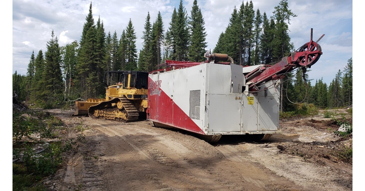 POWER METALS MOBILIZES DRILL RIG TO CASE LAKE FOR ITS PHASE TWO DRILL ...