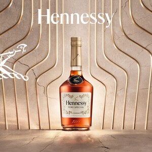 hennessy vector label