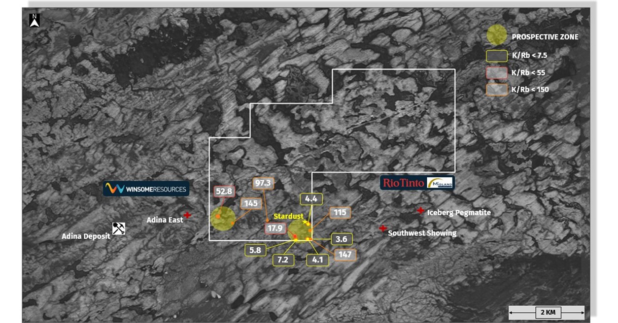 Comet Reports Results from Liberty Property Phase 1 Exploration Program
