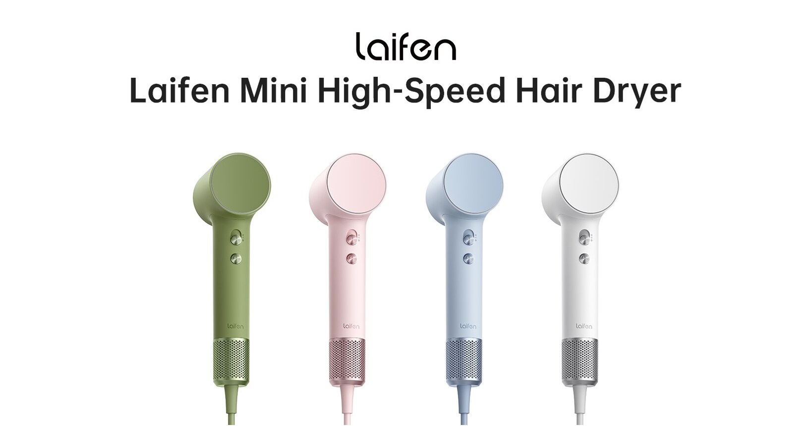 Laifen Brings its New High-speed Hair Dryer to Southeast Asia: Mini But ...