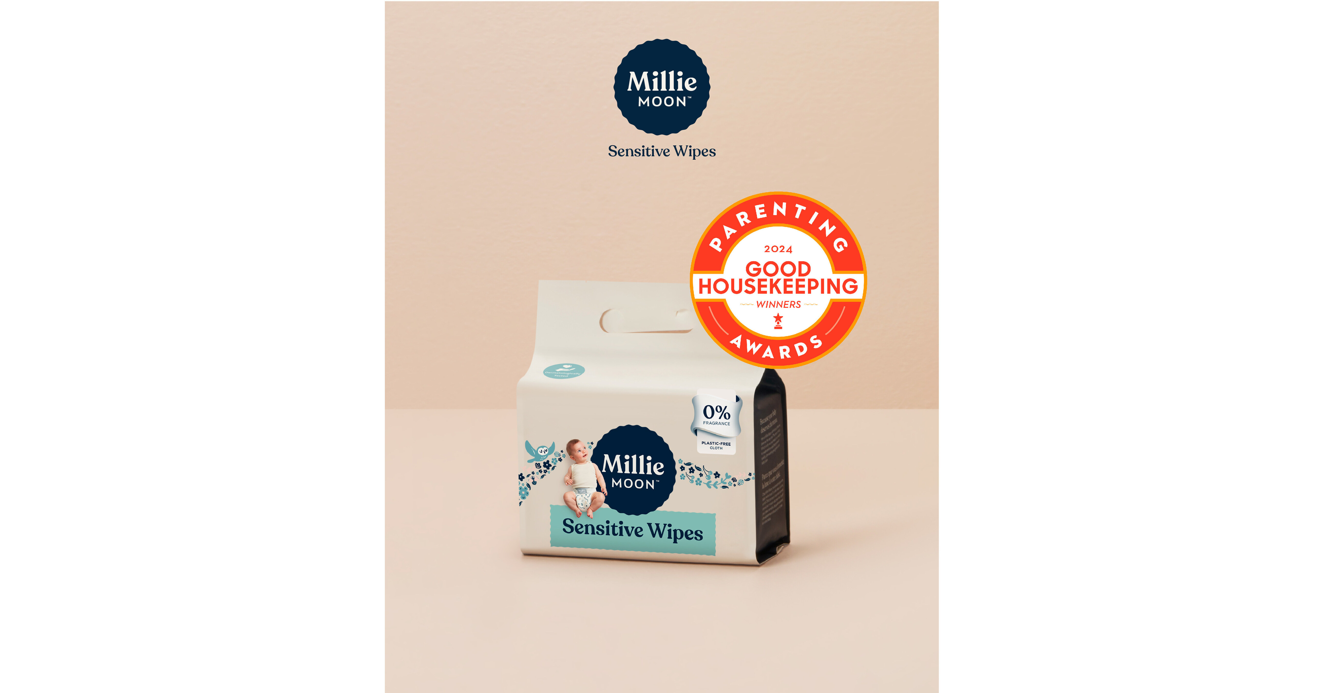Millie Moon Named a Winner in Good Housekeeping's 2024 Parenting Awards