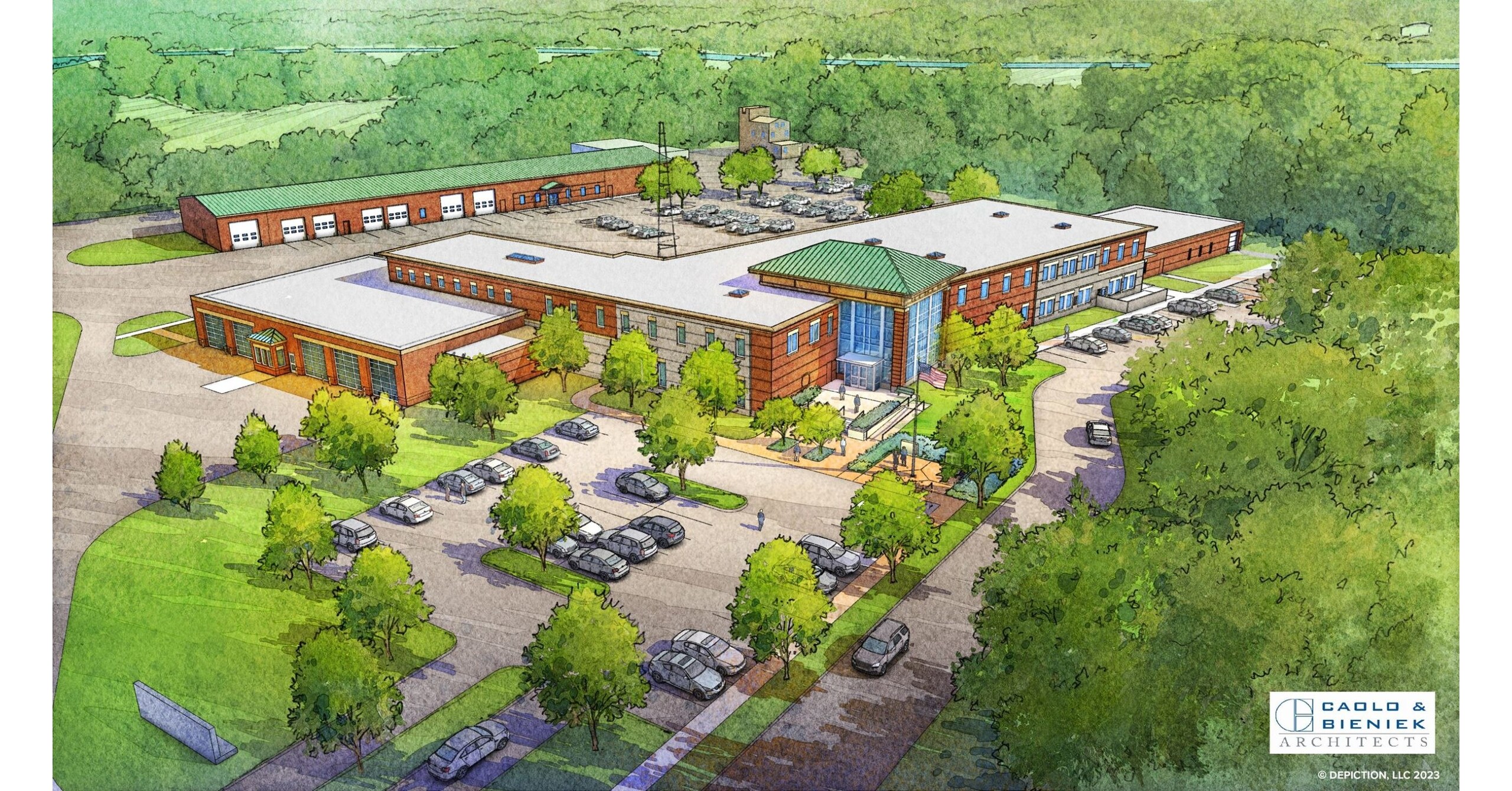 CTA Construction Breaks Ground on Taunton's New Public Safety Complex