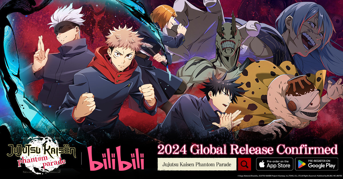 Juju Fest 2024 - Global Launch of Jujutsu Kaisen Mobile by BILIBILI ...