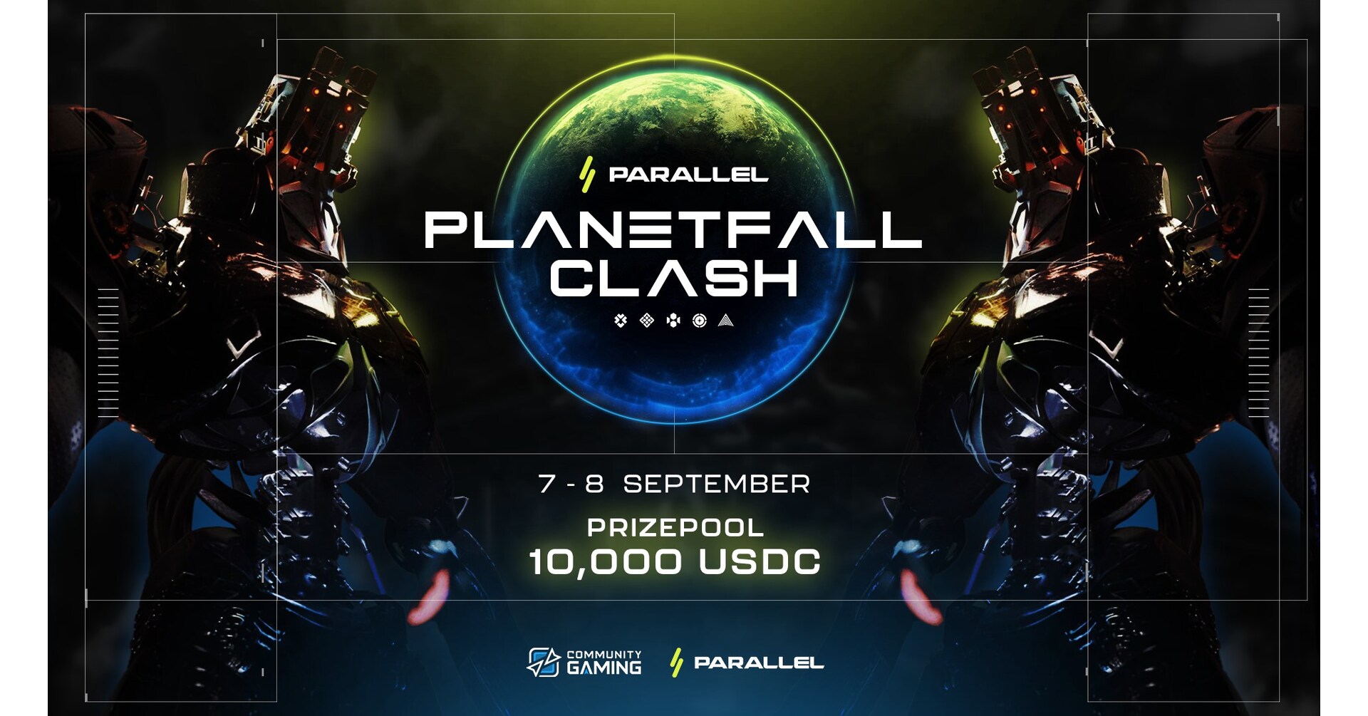 Community Gaming Announces Partnership with Parallel to Host $10K Planetfall Clash Tournament