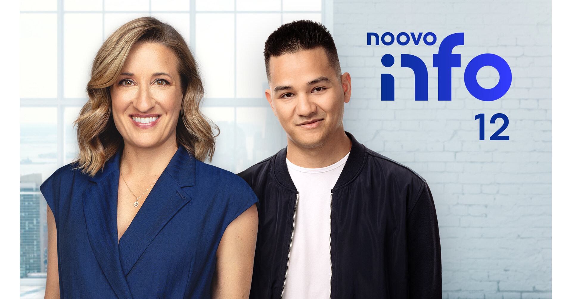 NOOVO INFO 12 - Marie-Christine Bergeron anchors new noon-hour news ...
