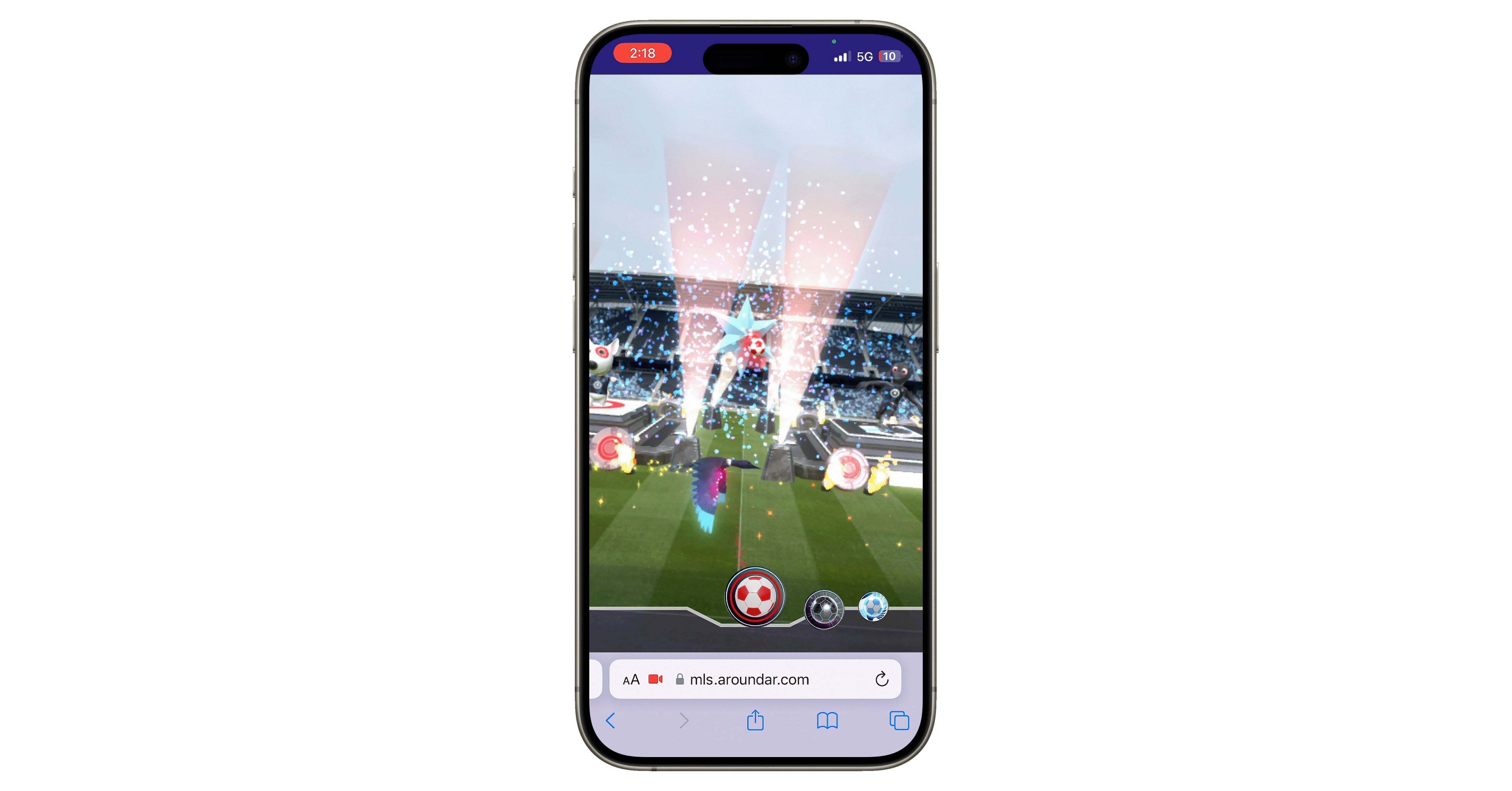 ARound, Minnesota United FC, and Target Unveil First-Ever In-Stadium AR ...