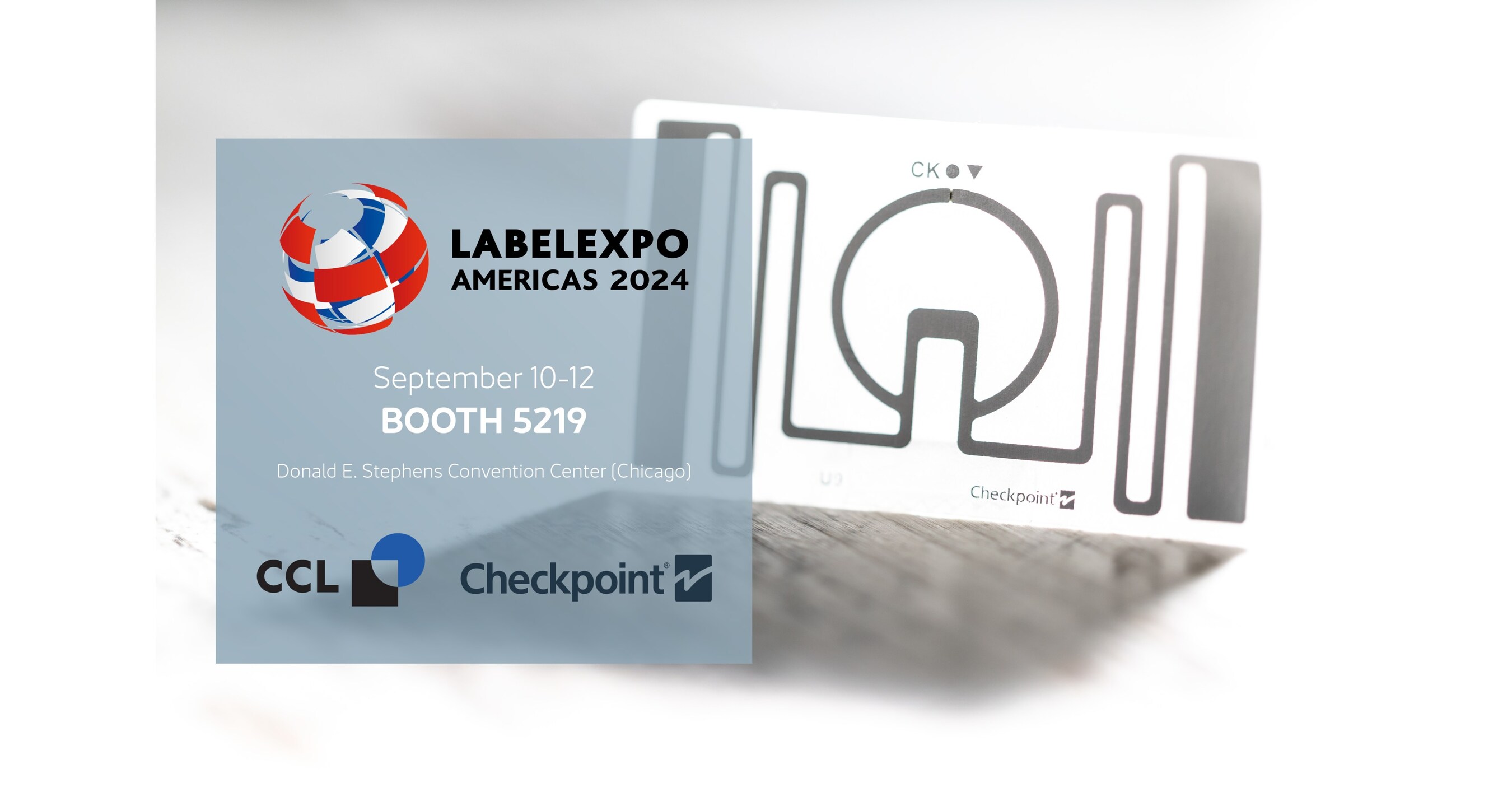 CCL Label Debuts Innovative RFID Solutions at Labelexpo 2024 with ...
