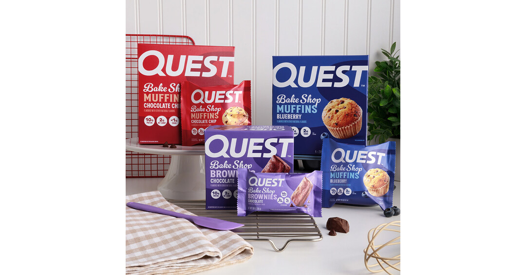 Introducing Quest™ Bake Shop: Cheat-Worthy Brownies and Muffins That ...