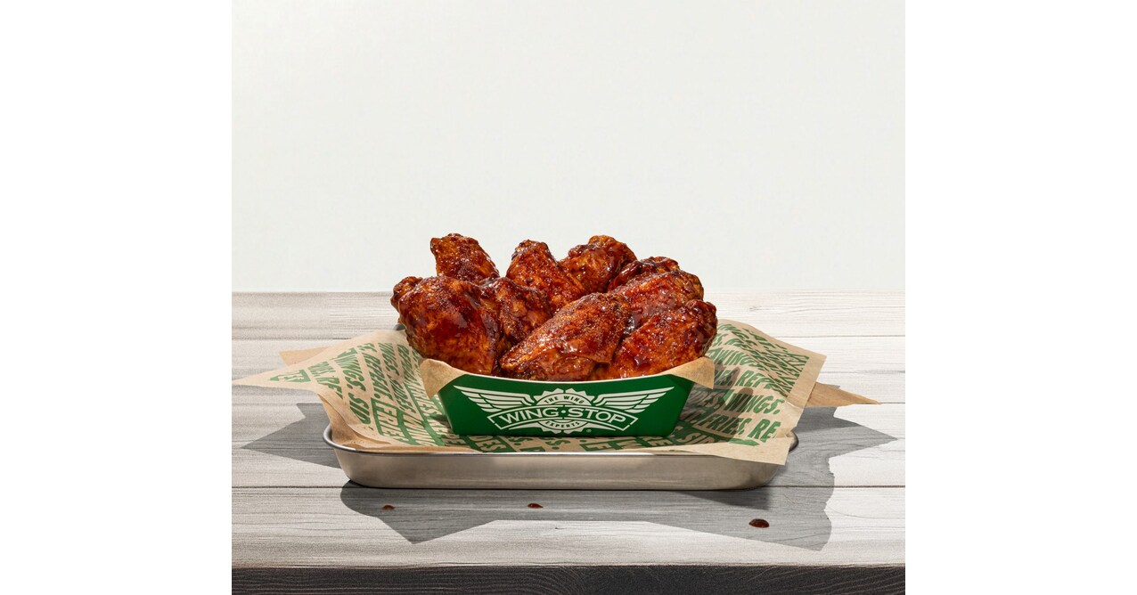 Introducing Sweet BBQ Blaze: Wingstop's Bold New Take on Classic BBQ