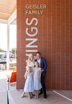 Anthony Geisler and Family Unveil New Multipurpose Library at Pegasus ...