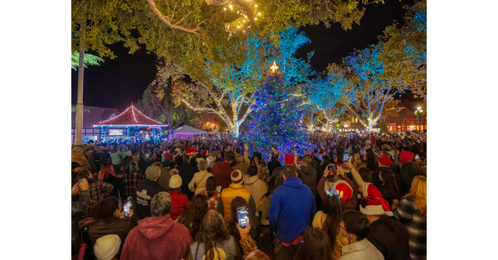 Solvang Julefest, Solvang, California's Annual Holiday Event, Features ...