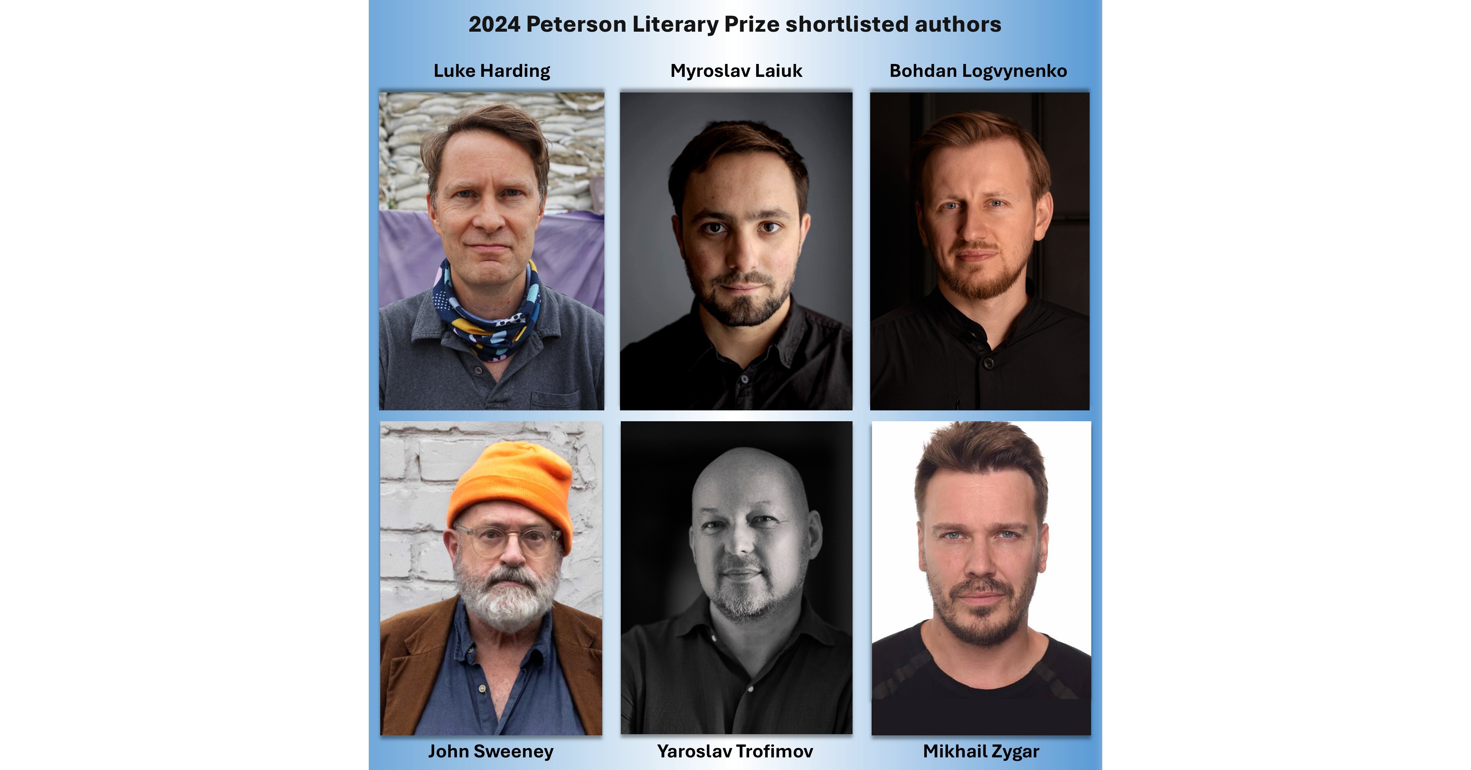 Shortlist for the 2024 Peterson Literary Prize is Announced