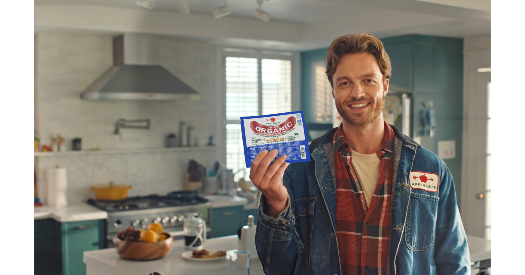 Applegate Farms Launches "Model Farmer" Brand Campaign