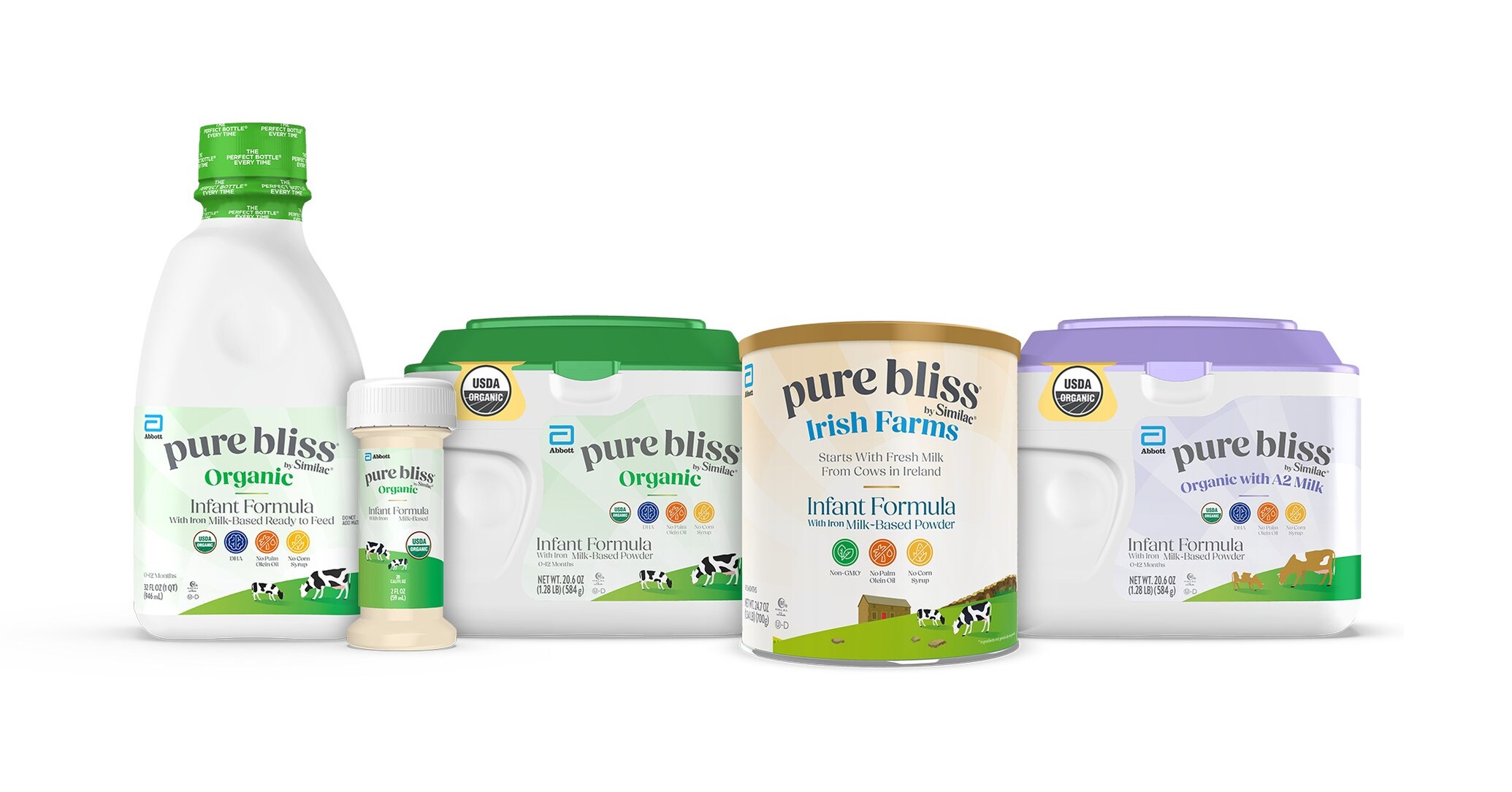 Abbott Expands its Pure Bliss™ Line of Infant Formulas to Include ...