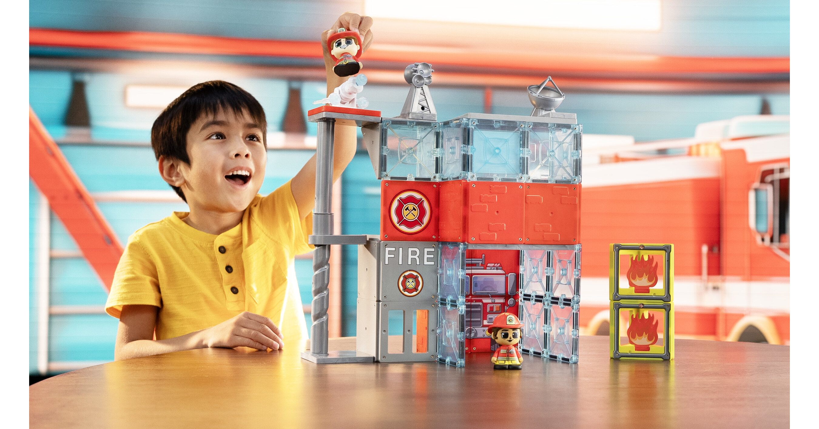 MOOSE TOYS' TILE TOWN DELIVERS THE NEXT EVOLUTION IN KIDS' BUILDING TOYS