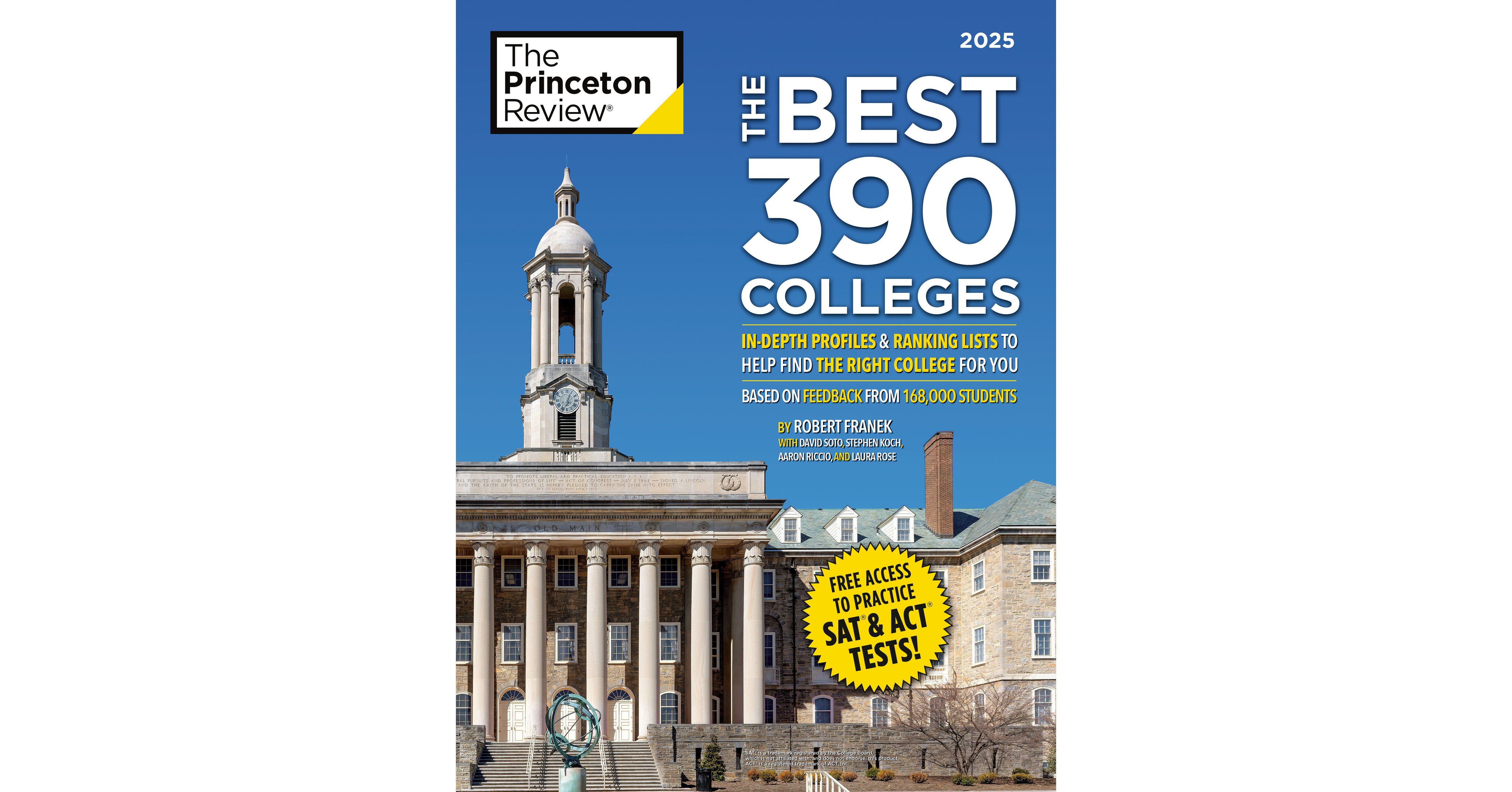 The Princeton Review's Best Colleges for 2025 Rankings Are Out