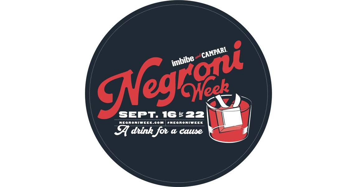 CAMPARI®, THE HEART OF THE NEGRONI, TOASTS THE ICONIC COCKTAIL WITH ...