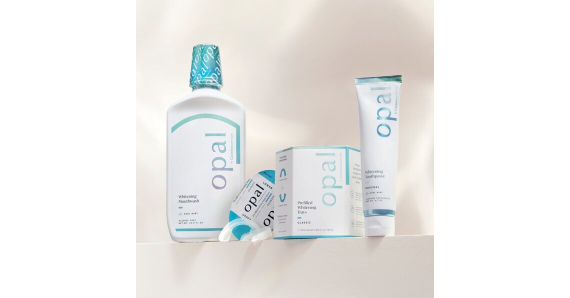 Opal™ by Opalescence® Introduces Alcohol-Free Whitening Mouthwash