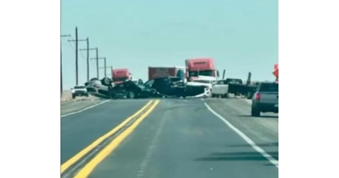 Potts Law Firm: Victim Of Massive Car Pileup In Construction Zone Files ...