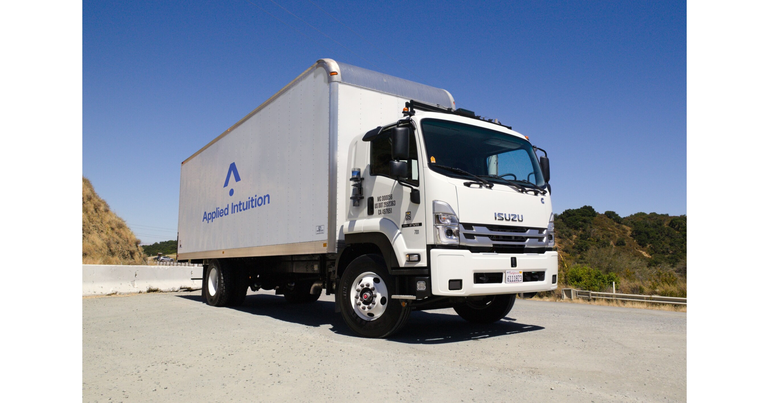 Applied Intuition und Isuzu Motors Ltd. schließen strategische ...