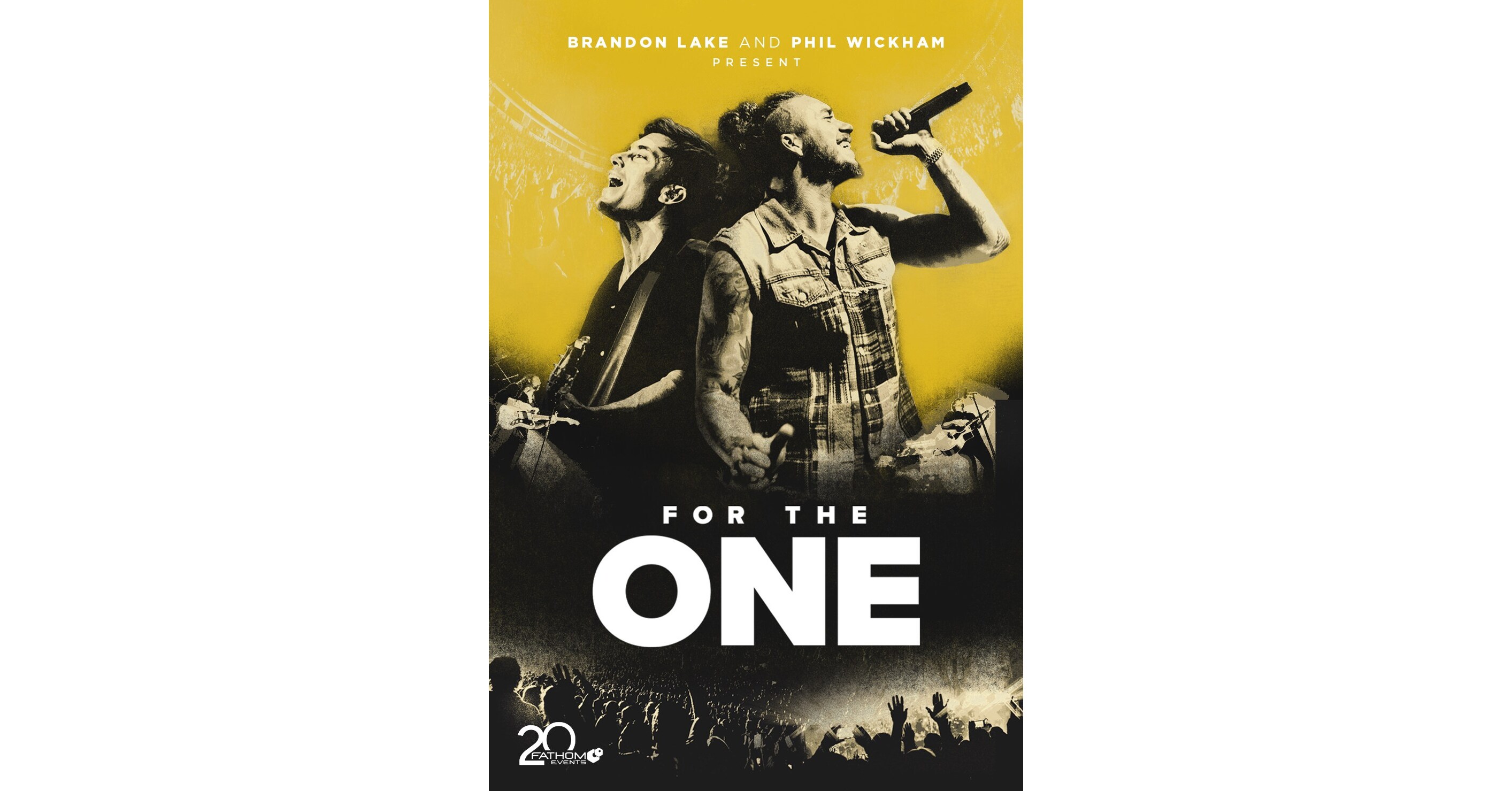 BRANDON LAKE AND PHIL WICKHAM PRESENT 'FOR THE ONE' TOUR DOCUMENTARY ...